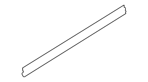 2020-2025 Subaru Belt Weather-Strip 61282AN010 | Subaru Parts Guys