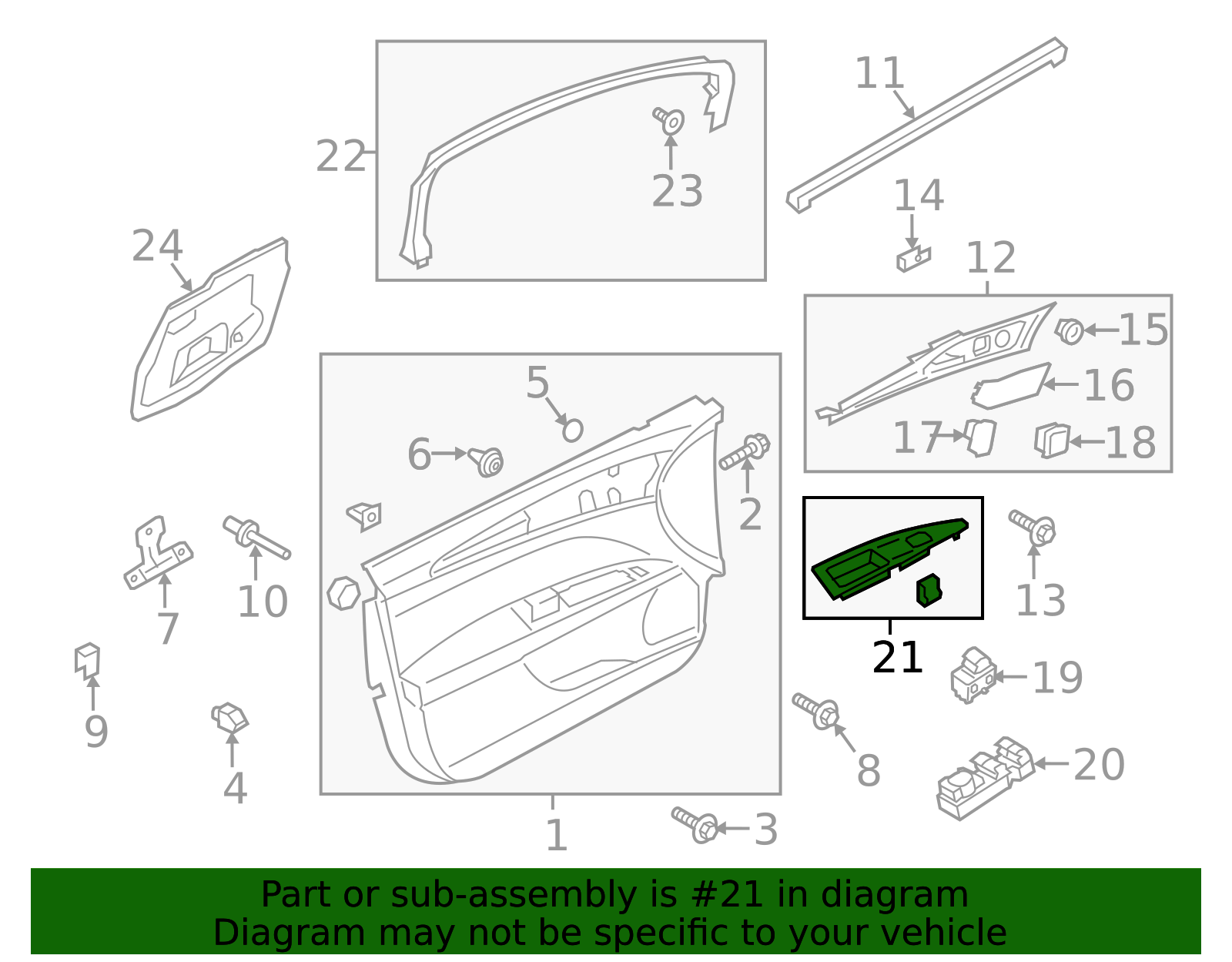 Switch Bezel - Clean Interior Control Finish DS7Z-14527-EB | AutoNation ...