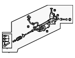 Genuine Subaru Power Steering Rack – OEM Steering Precision ...