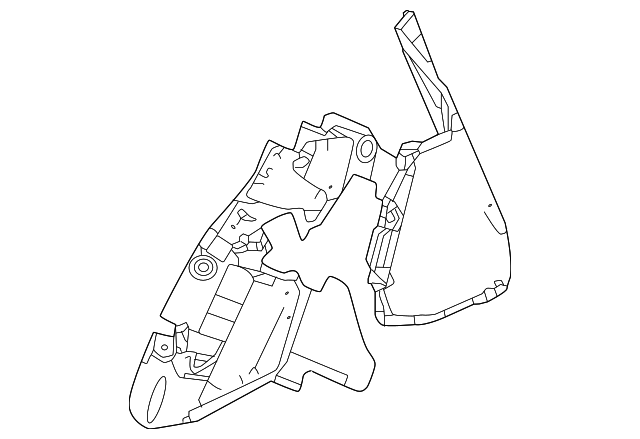74541-T20-A10 - 2022-2025 Honda Civic - Insulator | Honda Car Parts Direct
