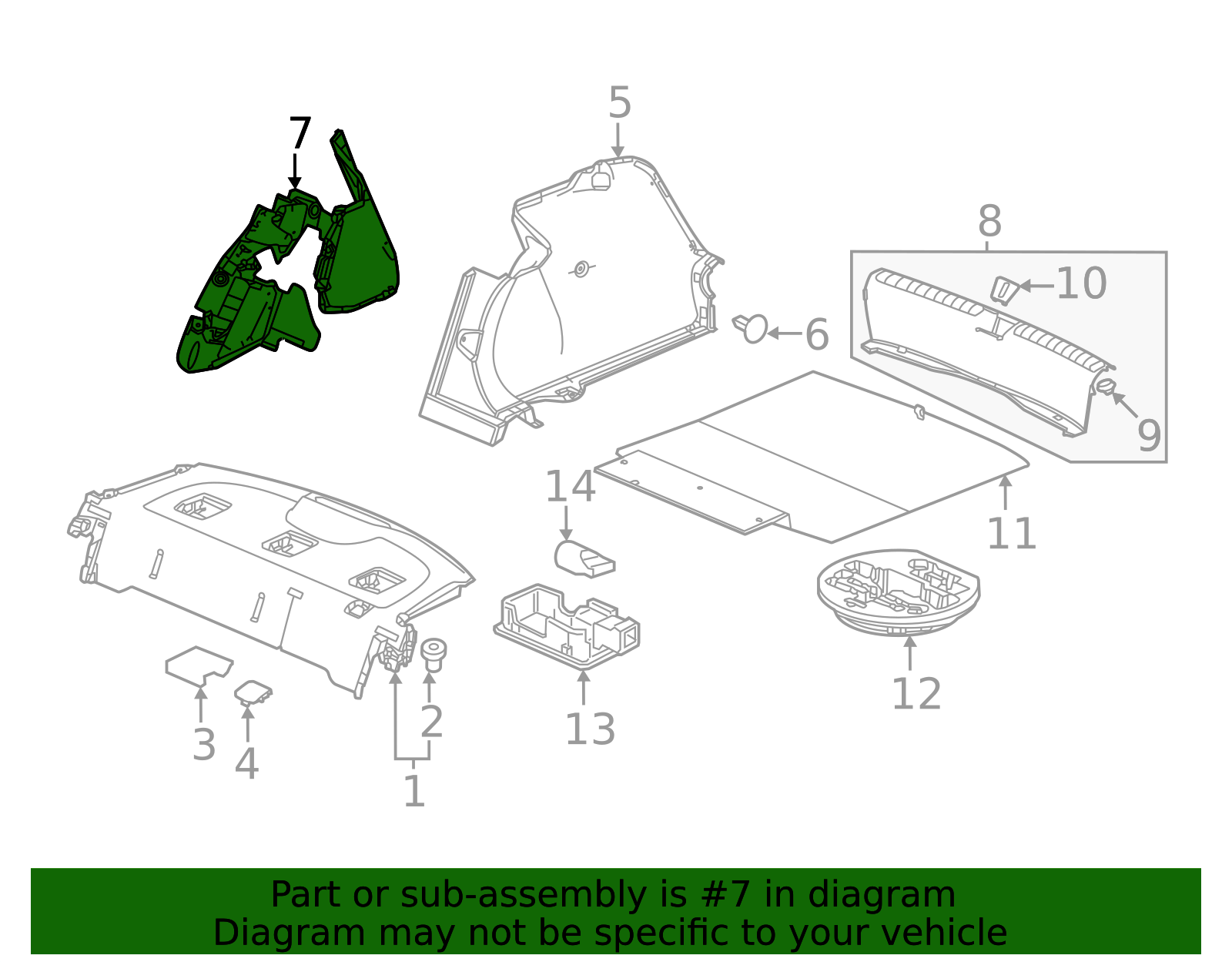 74541-T20-A10 - 2022-2025 Honda Civic - Insulator | Honda Car Parts Direct