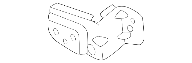 2017-2019 Nissan Repair Bracket 26092-6MA2A | Bill Kay Nissan Parts