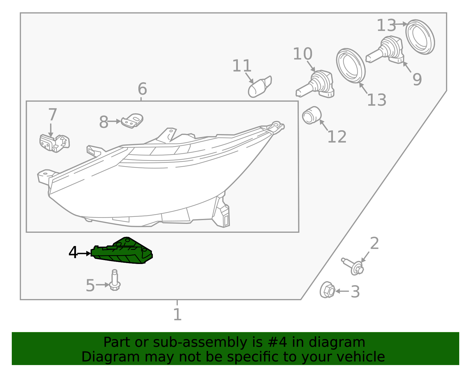 26092-6MA0A - High-Quality Headlight Bracket for 2017-2019 Nissan ...