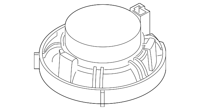 65-13-9-151-127 - Speaker 2012-2025 BMW | BMWPartsDirect.com