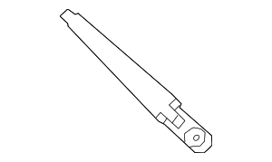 98820-N9000 - 2021-2024 Hyundai Tucson - Wiper Arm | Conicelli Hyundai