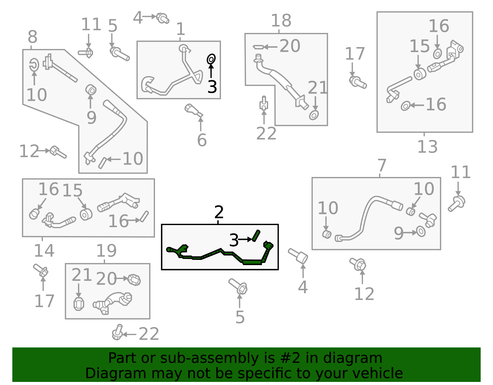 2024-2025 Ford Oil Line RL3Z-9T516-C | Awesome Parts Ford