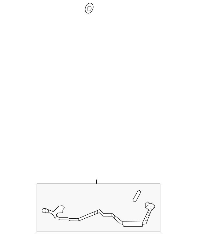 2021-2025 Ford Oil Line ML3Z-9T516-C | TascaParts.com