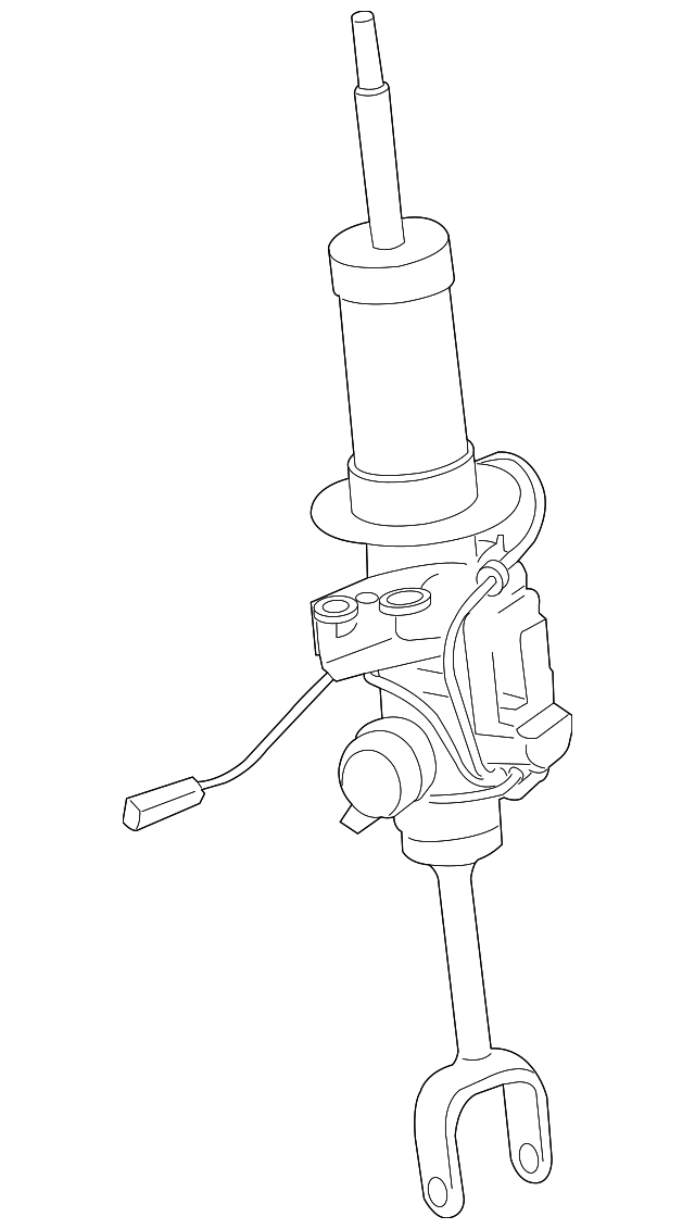 37-11-6-863-147 - Suspension Strut - 2013-2015 BMW | BMW Parts Exchange