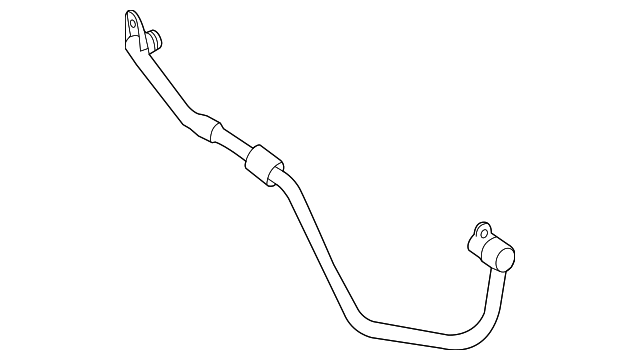 278-200-09-00 - Coolant Line Mercedes-Benz USA Parts