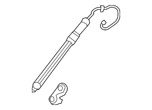 2015-2018 Hyundai Santa Fe Sport Lift Cylinder 81770-2W600 | OEM ...