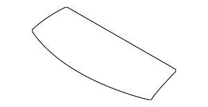 2020-2023 Land Rover Upper Molding LR155769 | OEM Parts Online