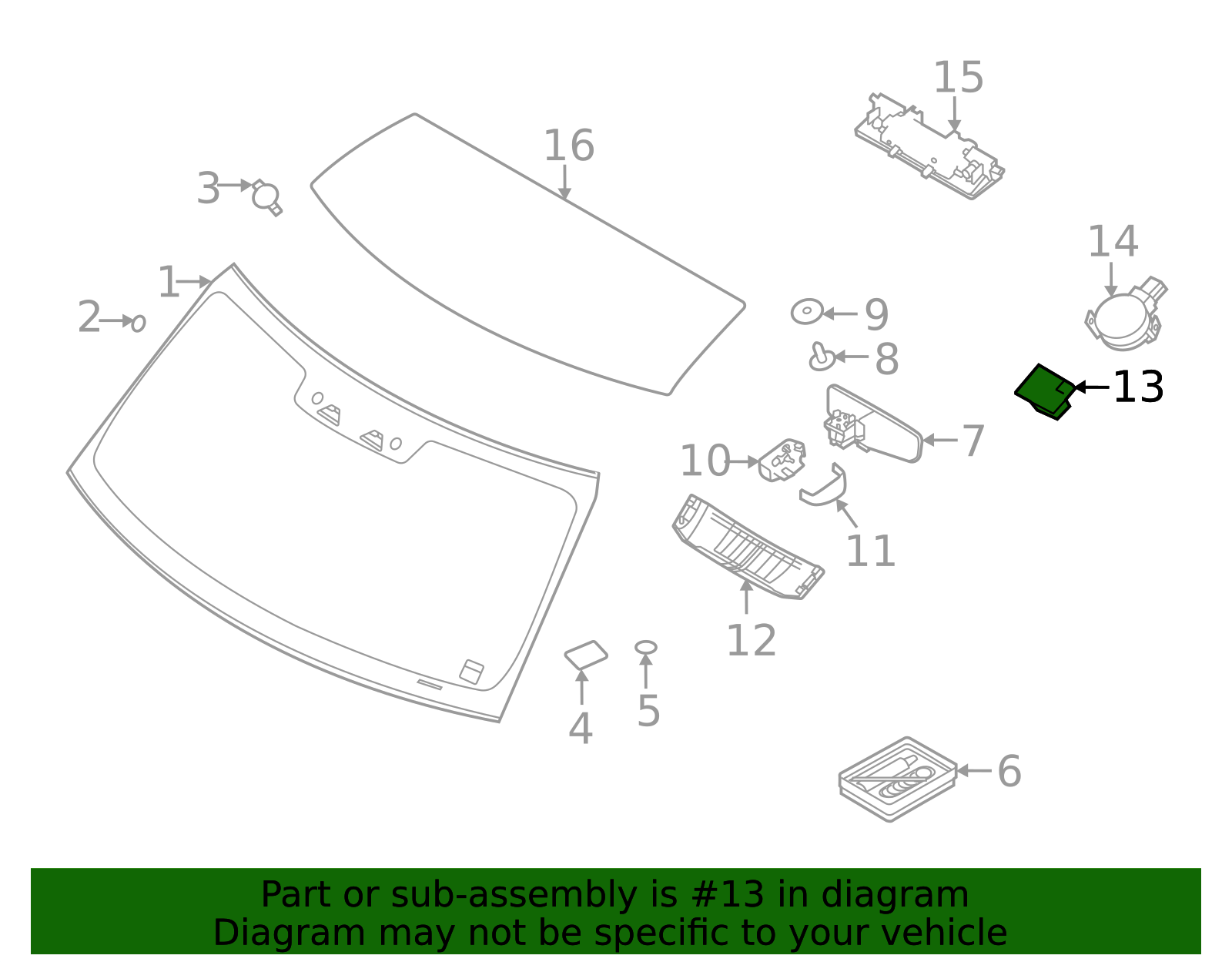 LR058011 - Humidity Sensor 2012-2024 Land Rover | Germain JLR Accessories