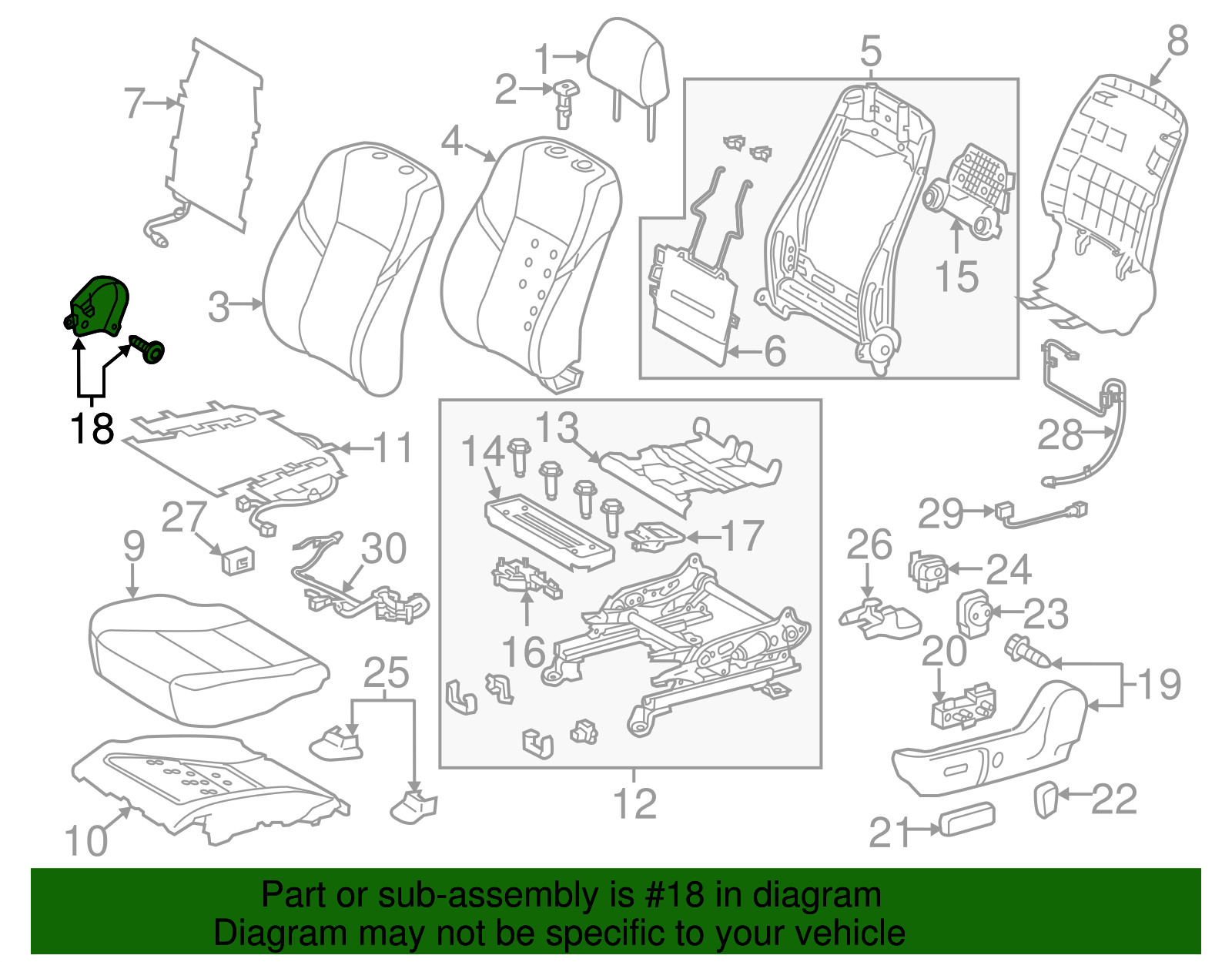 2012-2018 Toyota Inner Finish Panel 71862-06140-C0 | Toyota Parts Center