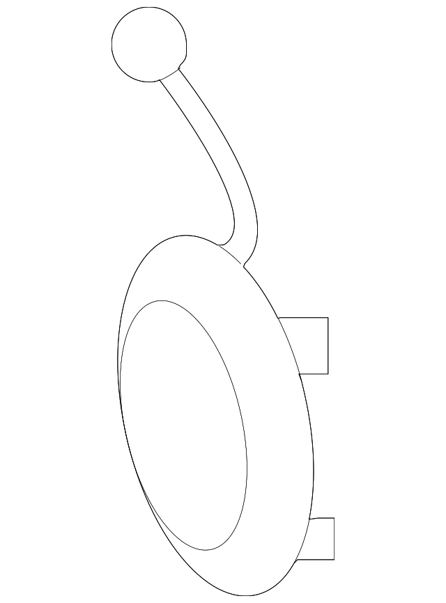 4G8-807-241-F-GRU - Tow Eye Cap 2016-2018 Audi | Audi OEM Parts