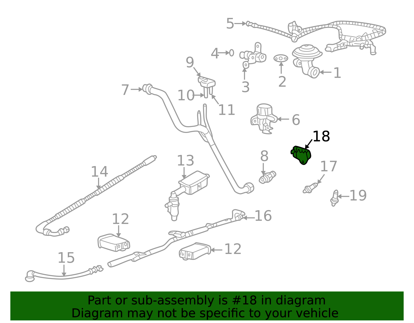 Throttle Position Sensor F4SZ-9B989-AA | Awesome Parts Ford