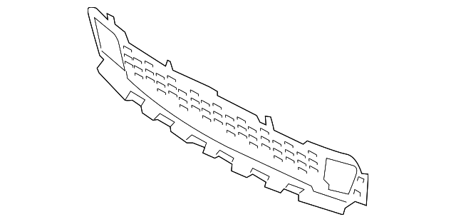 51118074000 - 2020-2022 BMW Lower Grille (51-11-8-074-000) | BMW of ...