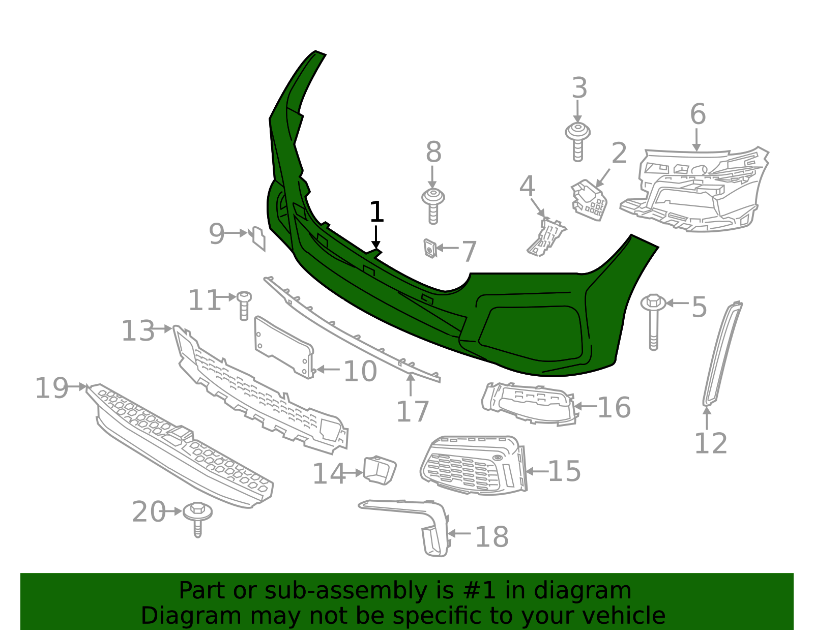 51-11-8-745-835 - Bumper Cover | Buy BMW Parts Now