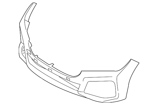 51-11-8-745-835 - Bumper Cover | Buy BMW Parts Now