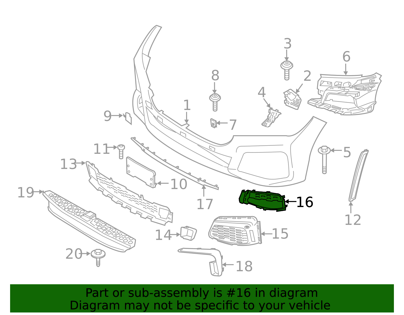 51118077375 - 2020-2022 BMW Air Inlet Grille (51-11-8-077-375) | BMW of ...