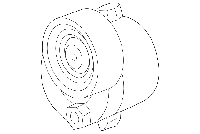 2024-2025 Buick Envision Serpentine Belt 12732747 | Shop Matick Buick GMC