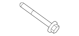 2004-2014 Nissan TITAN Leaf Spring Assembly Bolt 55080-7S200 | Bill Kay ...