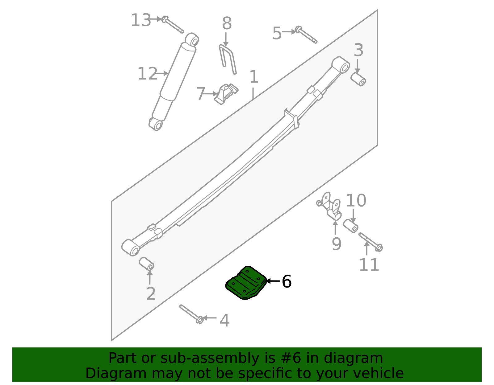 2004-2015 Nissan TITAN Spring Seat 55054-7S200 | TascaParts.com