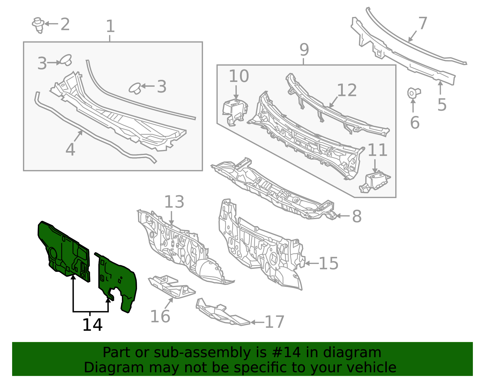 55224-48012 - High-Quality Engine Compartment Insulation for AutoNation ...
