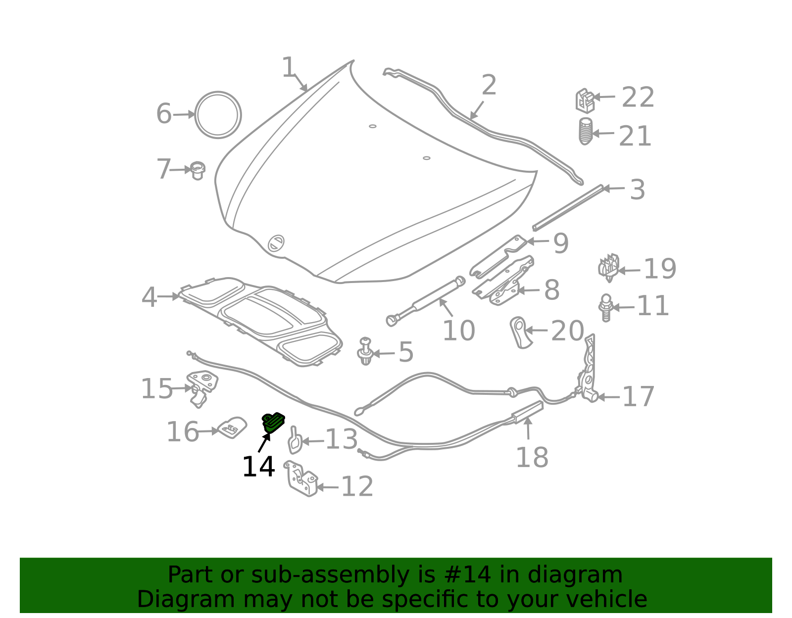 51237002012 - 2002-2020 BMW Striker Protector (51-23-7-002-012) | BMW ...