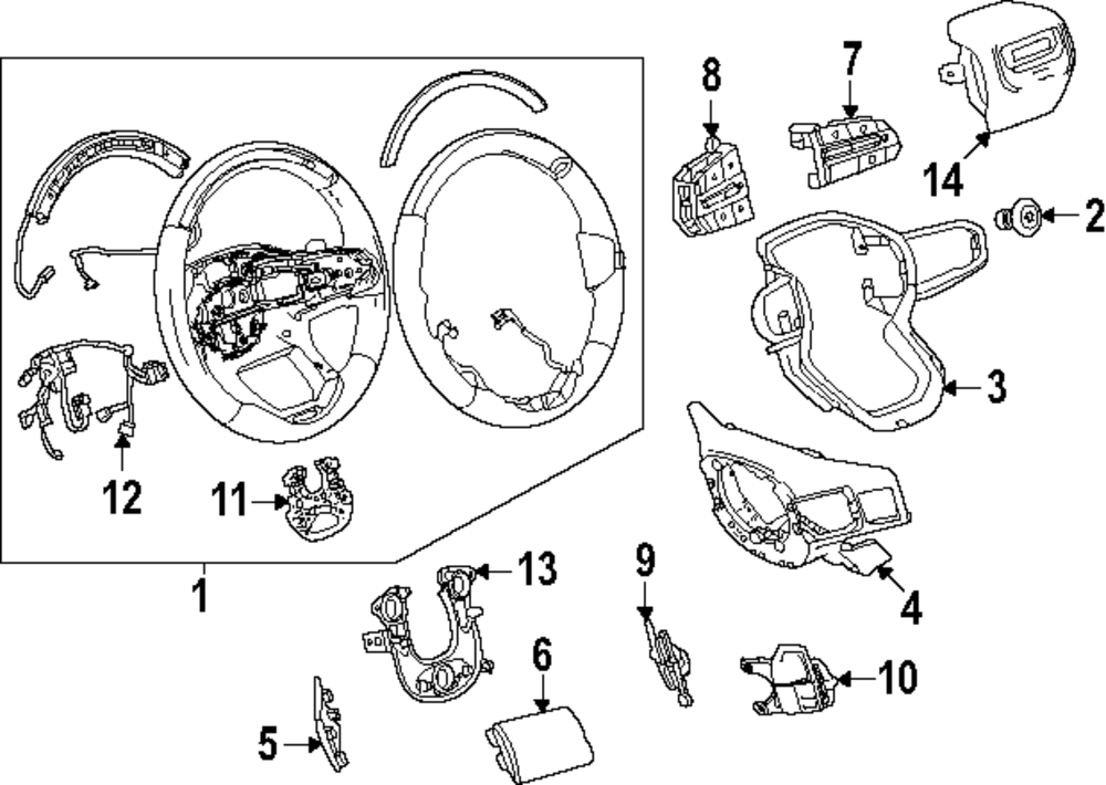 2025 GMC Rear Shroud 85646216 | Shop Matick Buick GMC