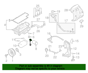 0PB-115-406 - High-Quality Engine Oil Filter Adapter for 2015-2024 ...