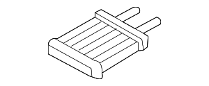 2004-2011 GM Heater Core 96887038 | Capital Chevy Parts
