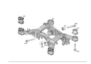 164-333-13-14 - Bearing 2002-2019 Mercedes-Benz | Mercedes-Benz USA Parts