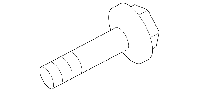 2004-2025 Nissan Horn Bolt 01125-00931 | CMA's Colonial Nissan