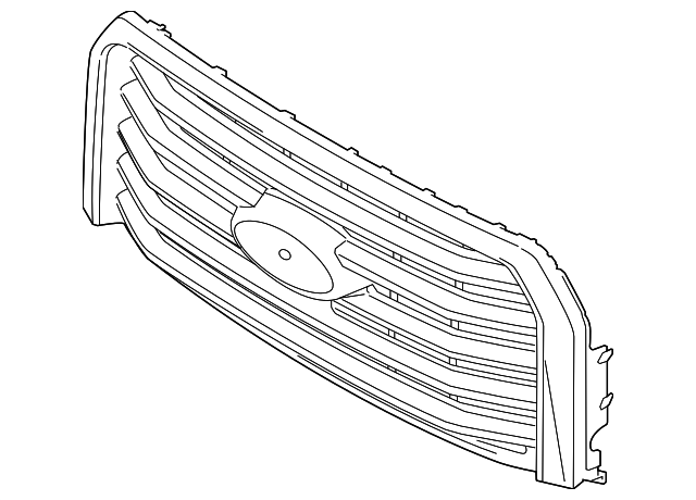 FL3Z-8200-EA - Grille 2015-2017 Ford F-150 | Ford OEM Parts Direct