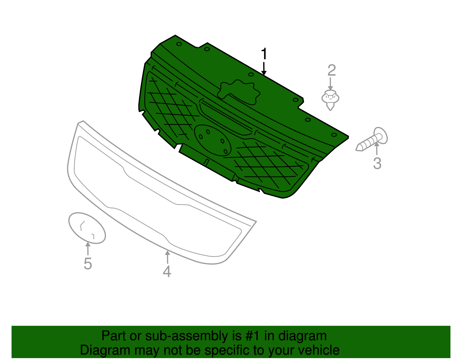 86360-1G600 - Grille Surround 2010-2011 Kia | Kia.Parts Store