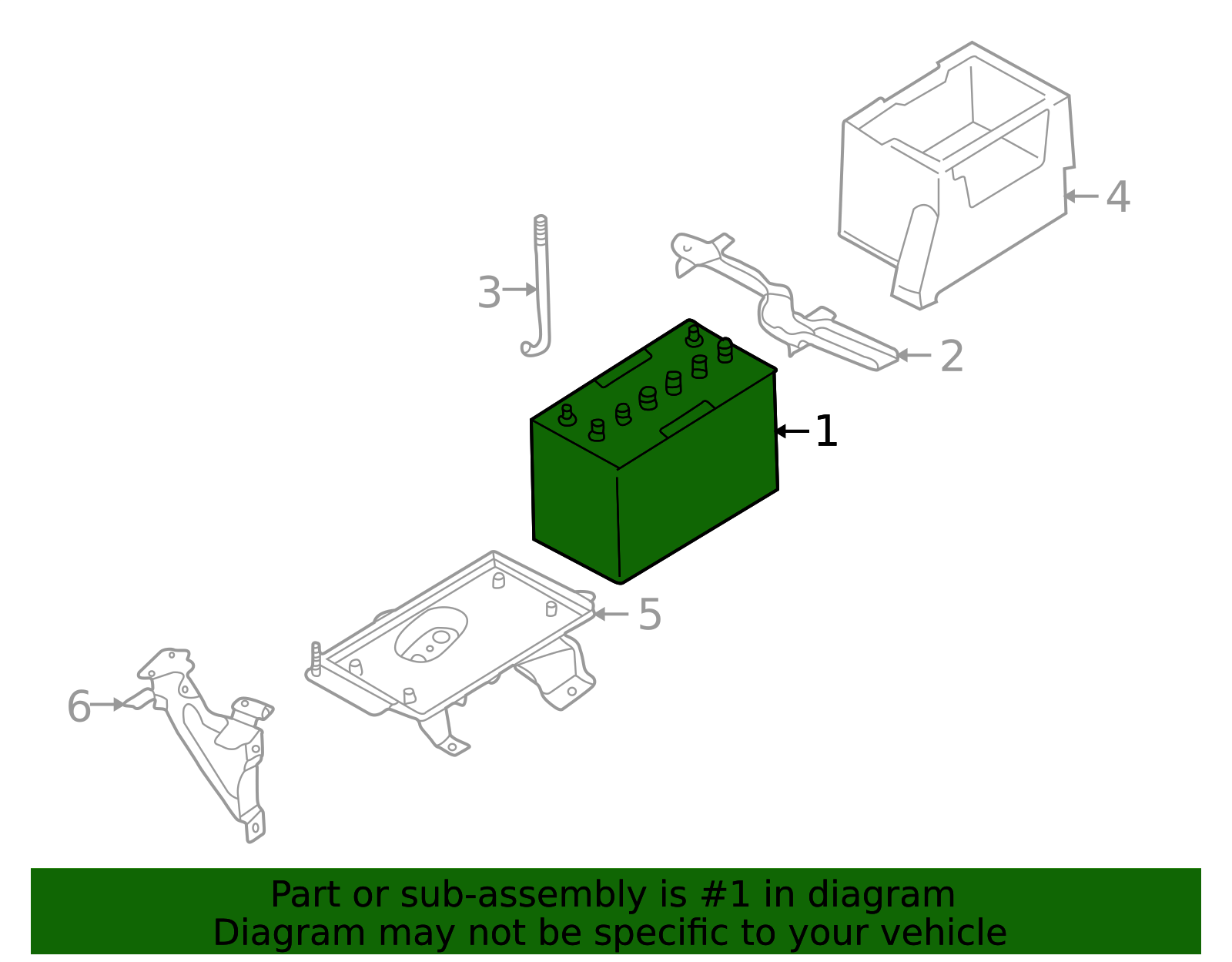 1999-2014 Mazda Vehicle Battery 80026rwb | TascaParts.com