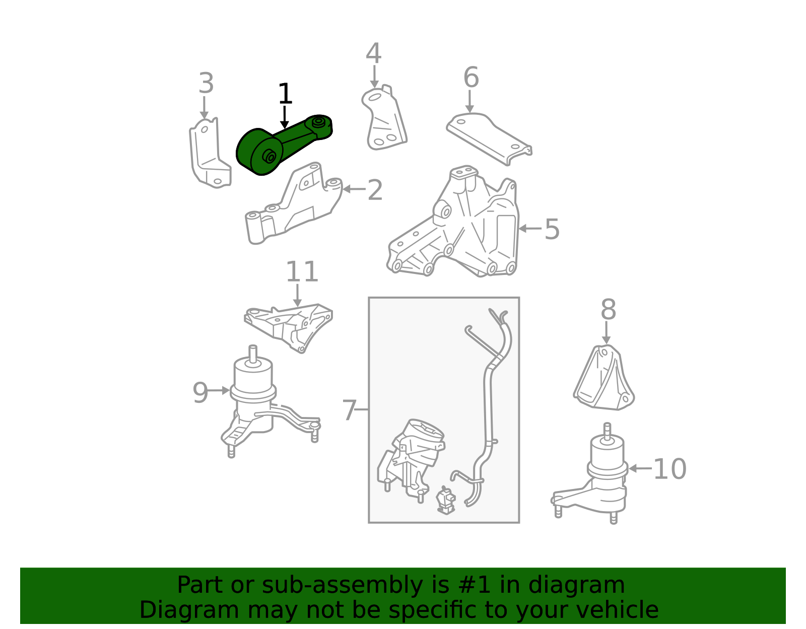 12363-0P012 - High-Quality Engine Moving Control Rod for AutoNation Parts