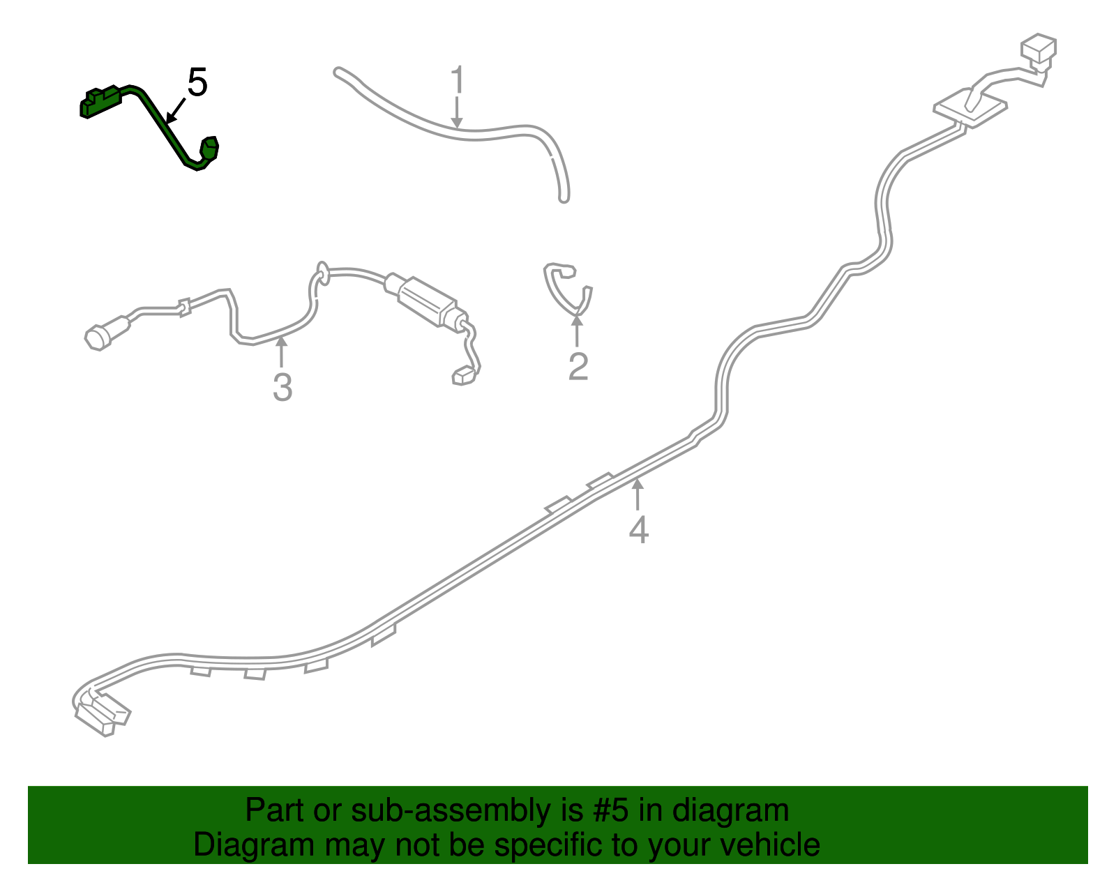 2013-2015 BMW 2013-2015 BMW - Adapter 12-43-7-625-257 | BMW Parts Wholesale