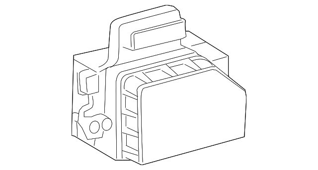 47217-35010 - Control Module - 2005-2008 Toyota 4Runner | OEM Genuine ...