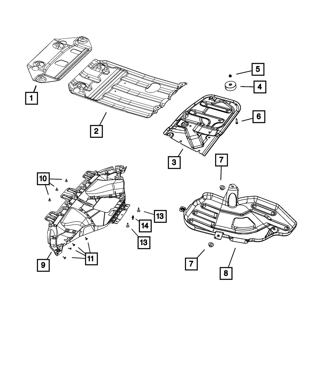 06513617AA - Hex Head Screw 2021-2026 Mopar | The Official Mopar eStore
