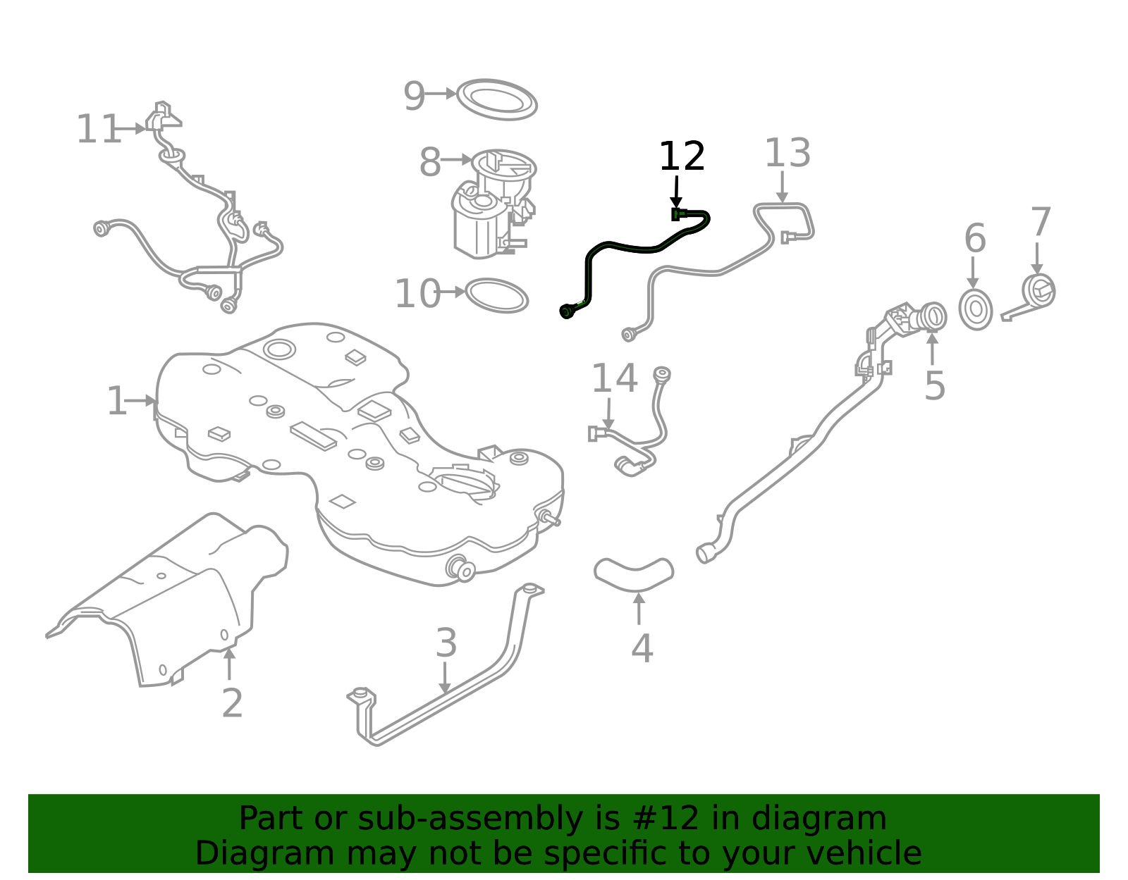 Emission System Lines - OEM Routing for Clean Emissions | AutoNation Parts