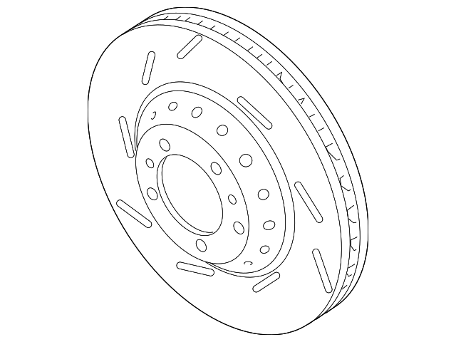 2010-2016 Porsche Panamera Rotor 298-615-301-B | OEM Parts Online