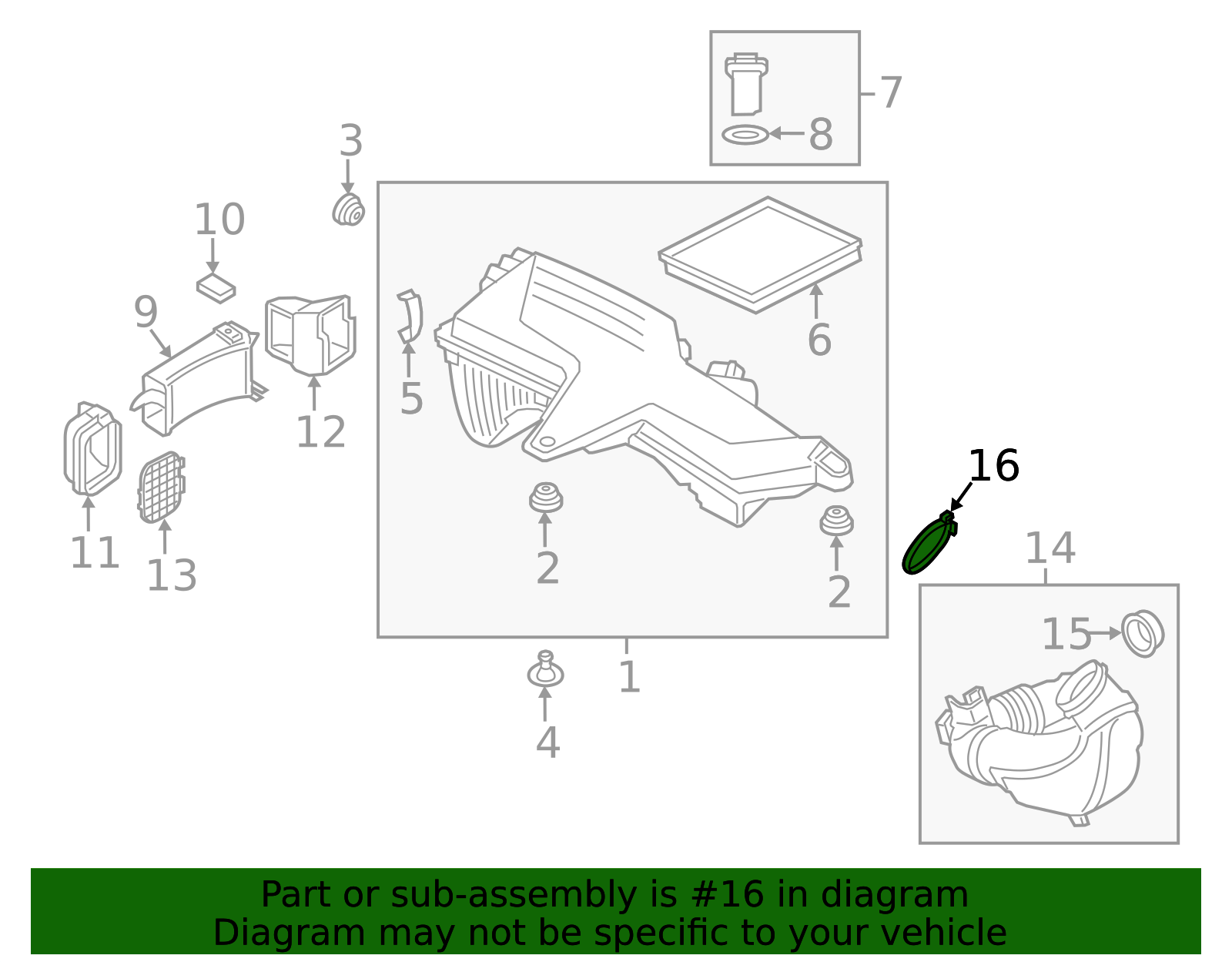 07129952133 - Clamp 1991-2021 BMW | Genuine BMW Parts