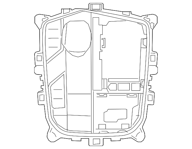61315a68dd9 - 2019-2025 BMW Control Switch Assembly (61-31-5-A68-DD9 ...