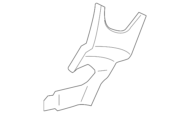 72552-0E010-C0 - Hinge Cover - 2014-2019 Toyota Highlander | OEM ...