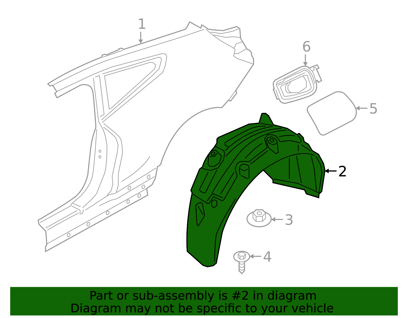 51-71-9-627-873 - 2021-2024 BMW - Splash Shield | Buy BMW Parts Now