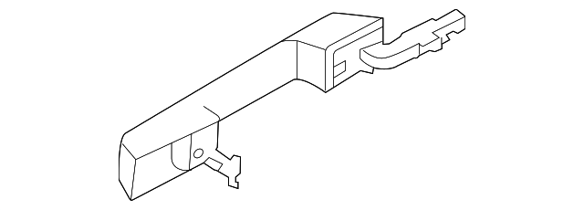 2021-2025 Ford Bronco Handle, Outside M2DZ-7822404-CB | Ford OEM Parts ...