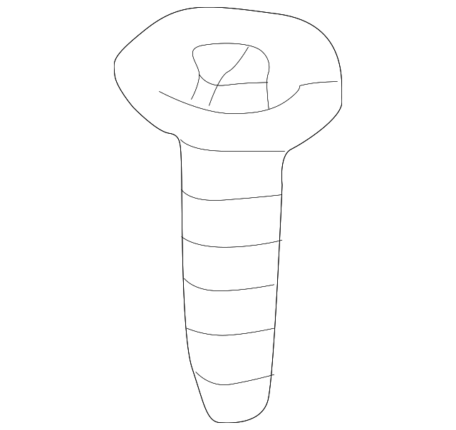 51-33-7-068-211 - Air Inlet Duct Screw 1999-2025 BMW | OEM Euro Parts