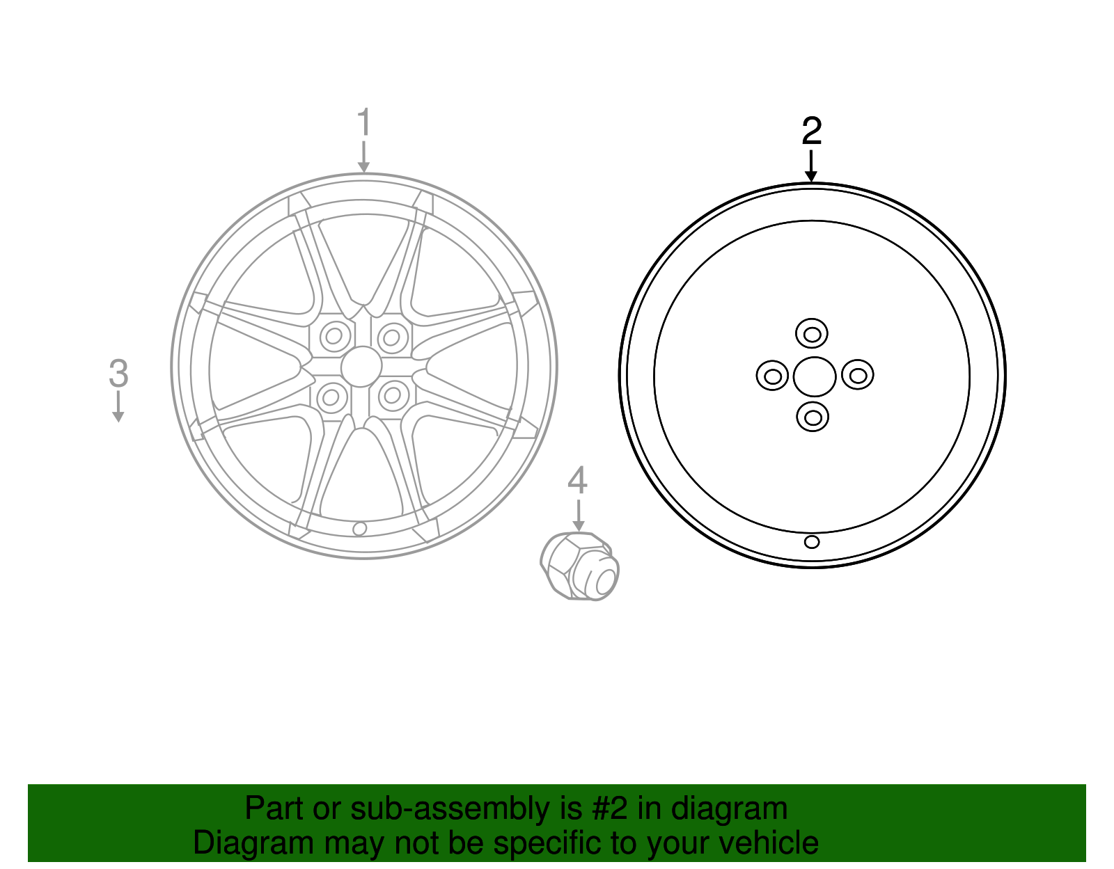 9965-98-7070 - Wheel, Alloy 2016-2025 Mazda MX-5 Miata | Mazda-Parts