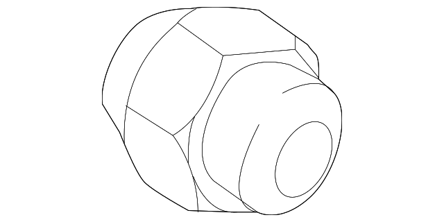 1988-2025 Mazda Wheel Nut B002-37-160B | OEM Parts Online